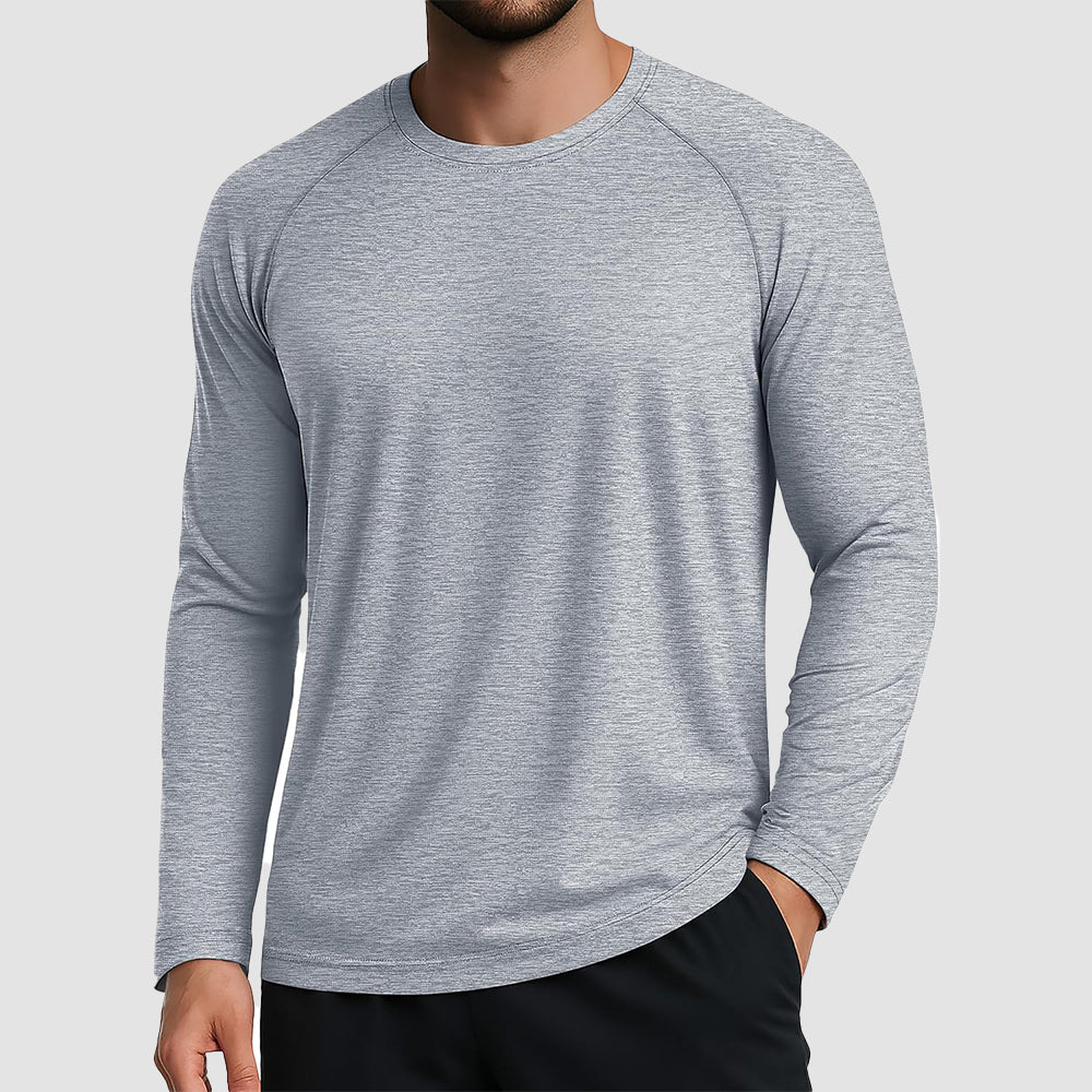 Men's UPF 50+ Long Sleeve Shirt Dry Fit for Fishing & Hiking - MAGCOMSEN