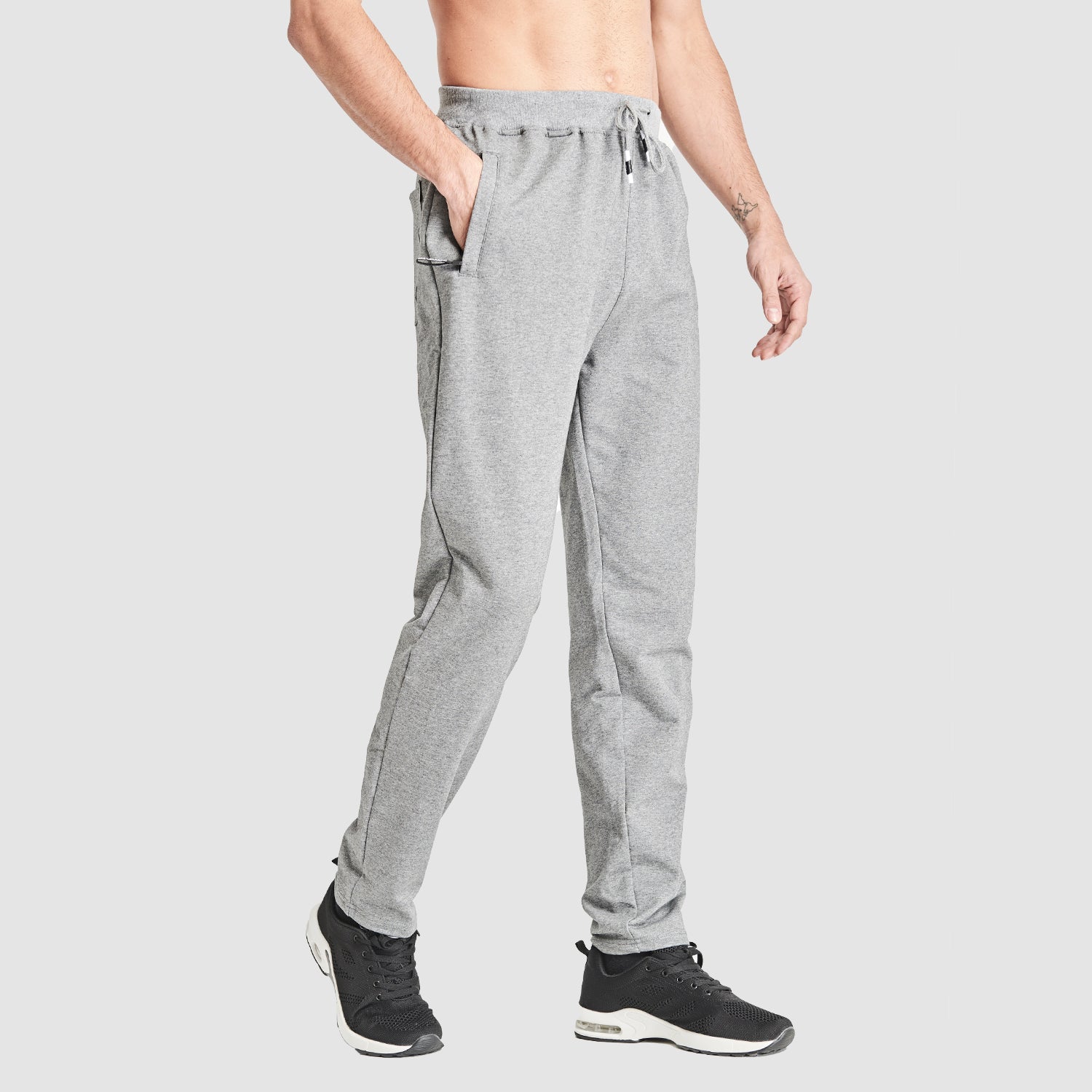 Men's Fitness Pants Cotton Sweatpants - MAGCOMSEN