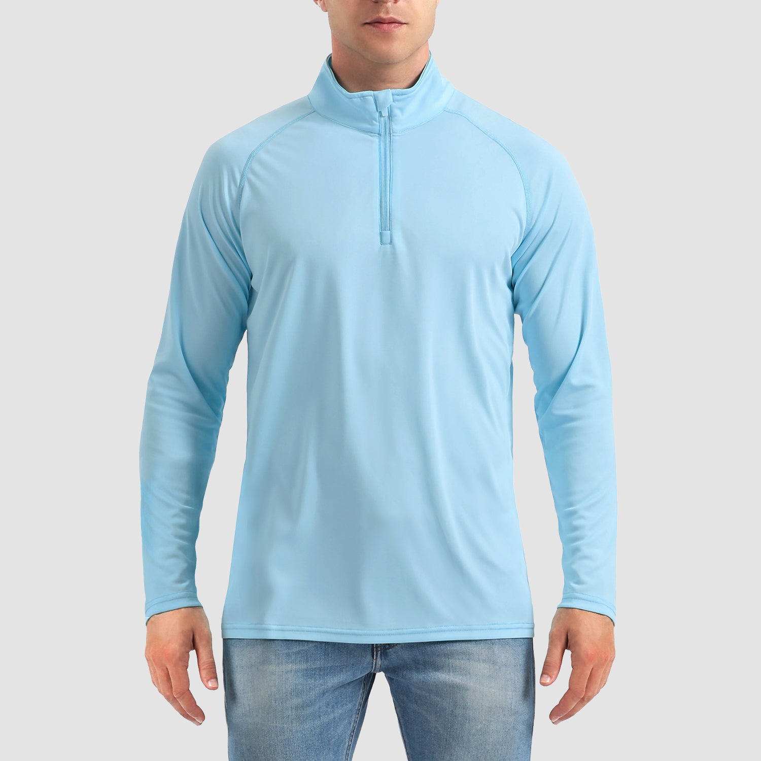 Men's Long Sleeve UPF50+ Sun Shirts - MAGCOMSEN